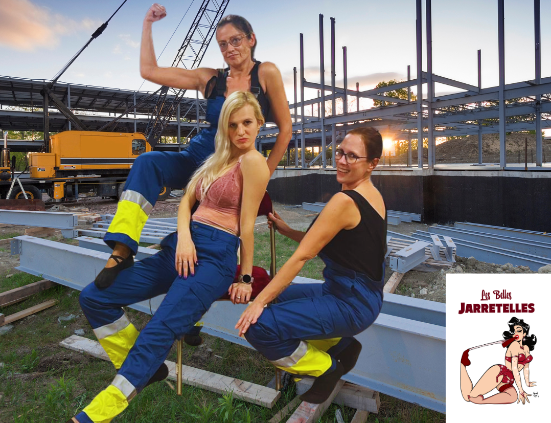Les Belles Jarretelles